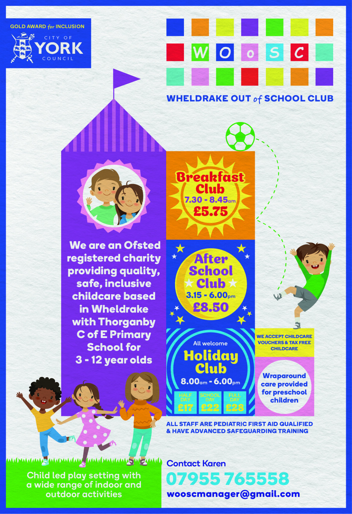 Parents & Carers – Wheldrake With Thorganby Primary School
