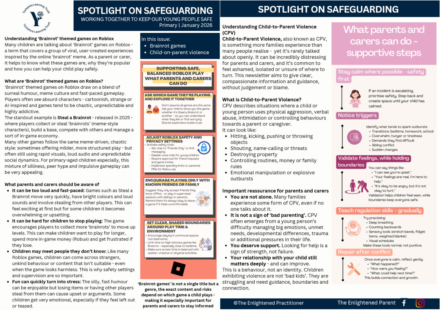 YLT Spotlight on Safeguarding – Jan 2026 – Wheldrake With Thorganby ...