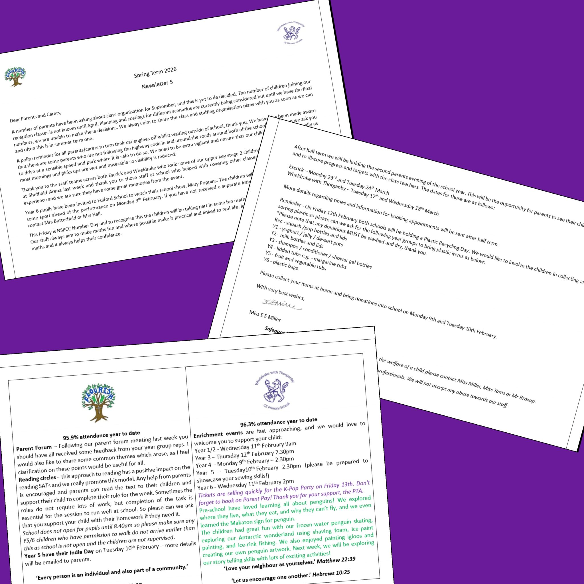 Spring 2026 – Newsletter 5 – Wheldrake With Thorganby Primary School