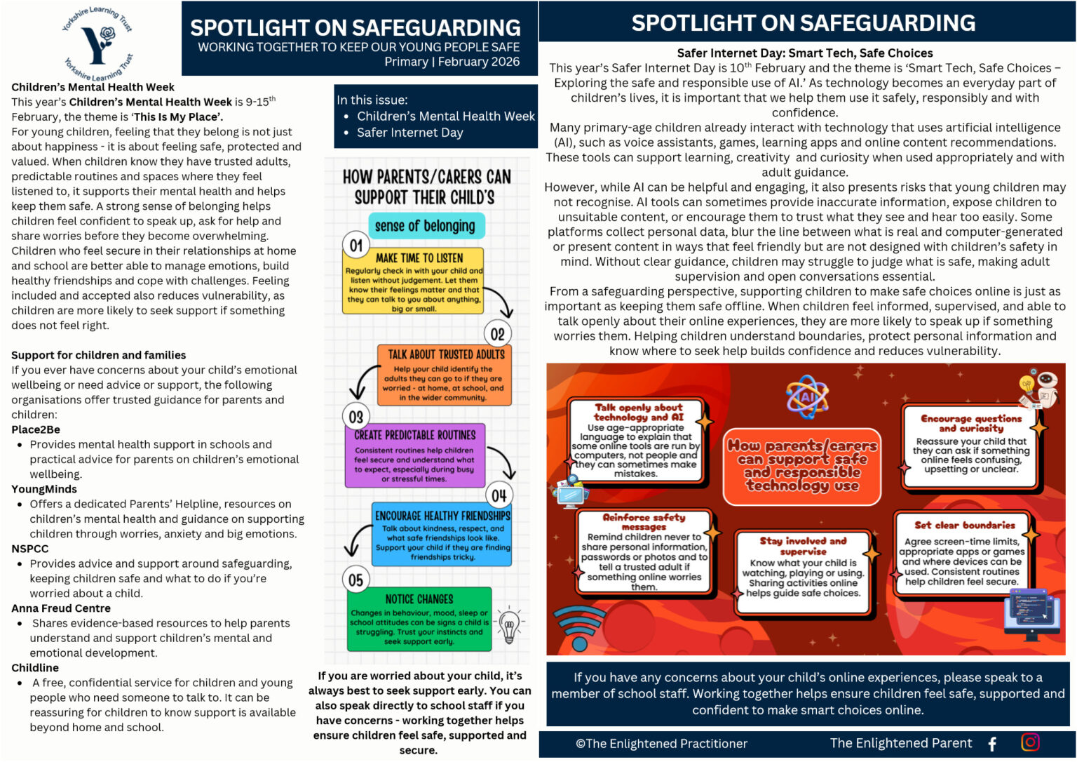 YLT Spotlight on Safeguarding – Feb 2026 – Wheldrake With Thorganby ...