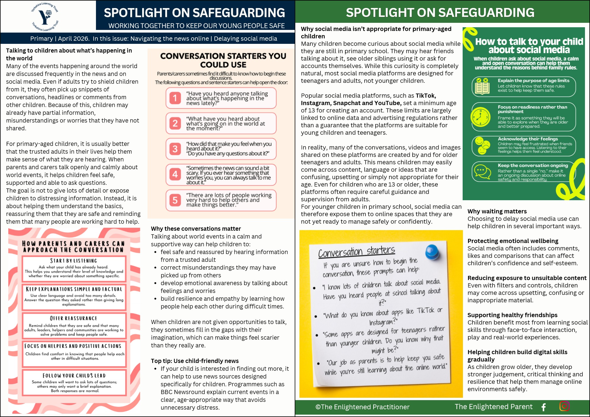 YLT Spotlight on Safeguarding – April 2026 – Wheldrake With Thorganby ...